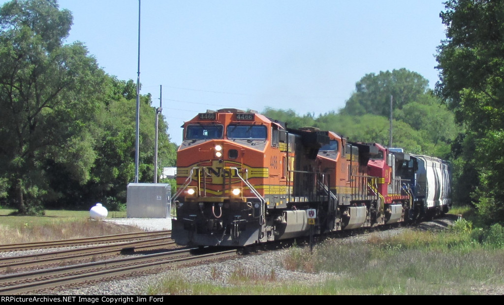 BNSF 4719